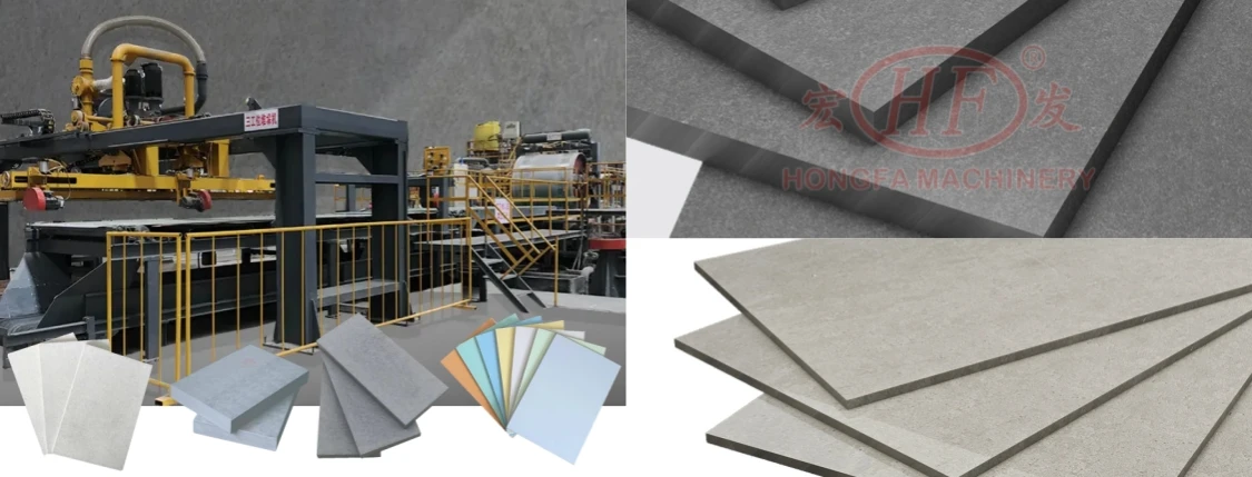 Hongfa Fiber Cement Board Production Line - Multifunctional Machinery