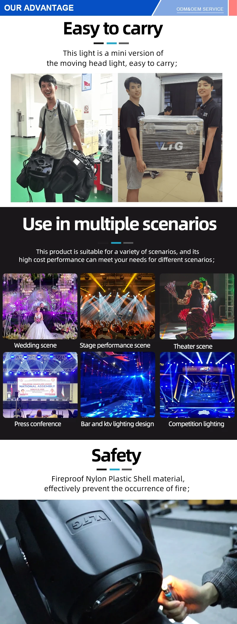 Professional Manufacturer Beam 290 Stage Lights with Good Price