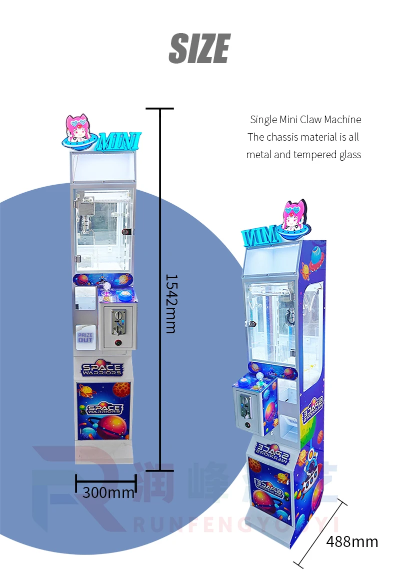 Mini Claw Crane Machine - Arcade Prizes & Doll Gifts