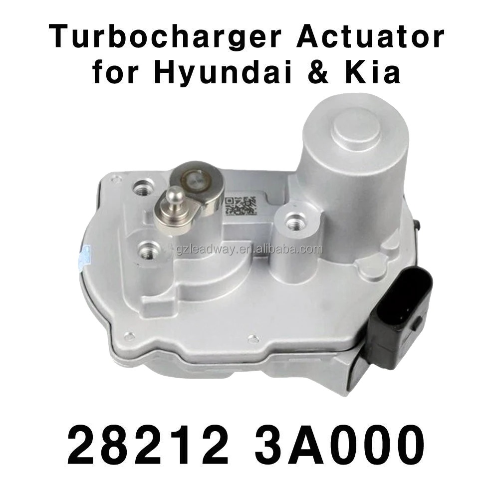Turbocharger Actuator Assembly for Hyundai Veracruz & Kia Mohave