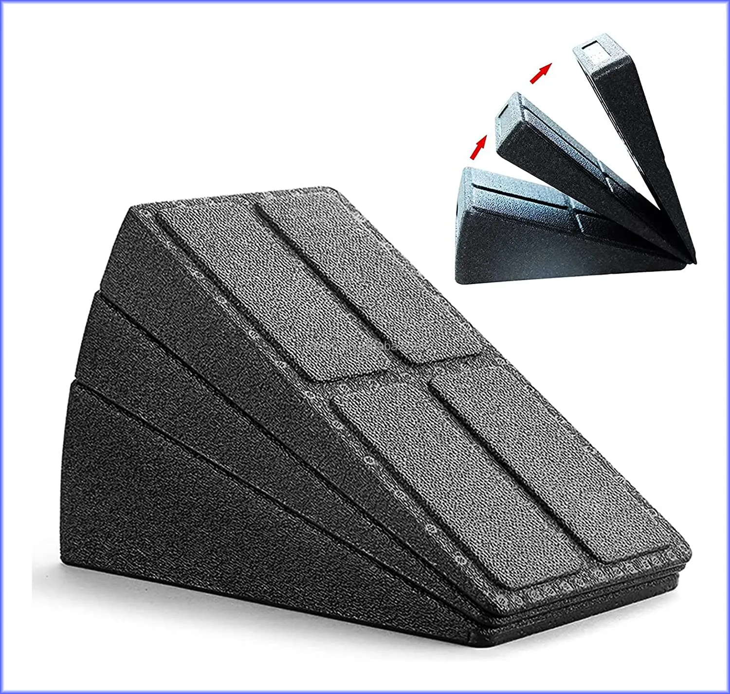 3pcnleg Stretcher Foot Wedge Foam Slant Board For Squats Calf Raise ...