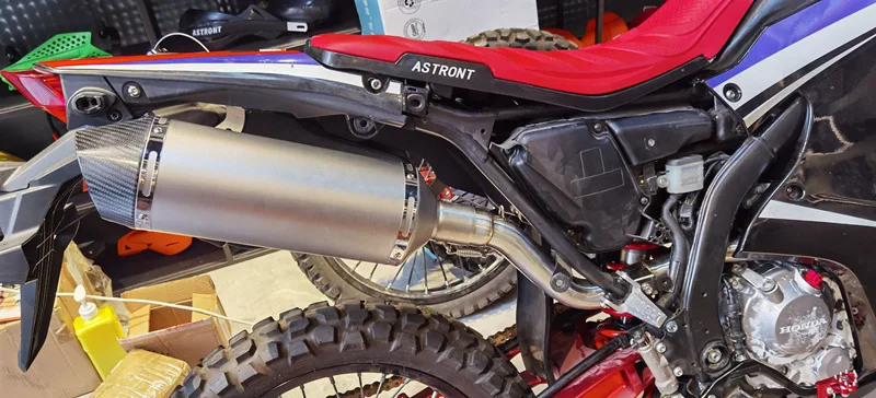Wholesale Motocross Modified Exhaust Pipe for Honda CRF250L/RALLY