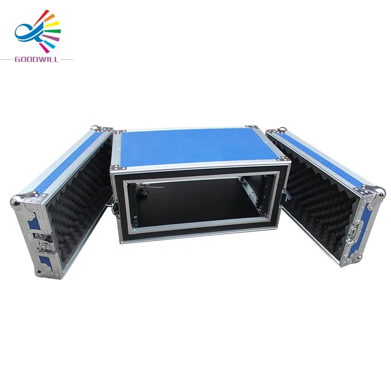 2U to 20U ATA Amplifier Shockproof Rack Case - Durable & Customizable