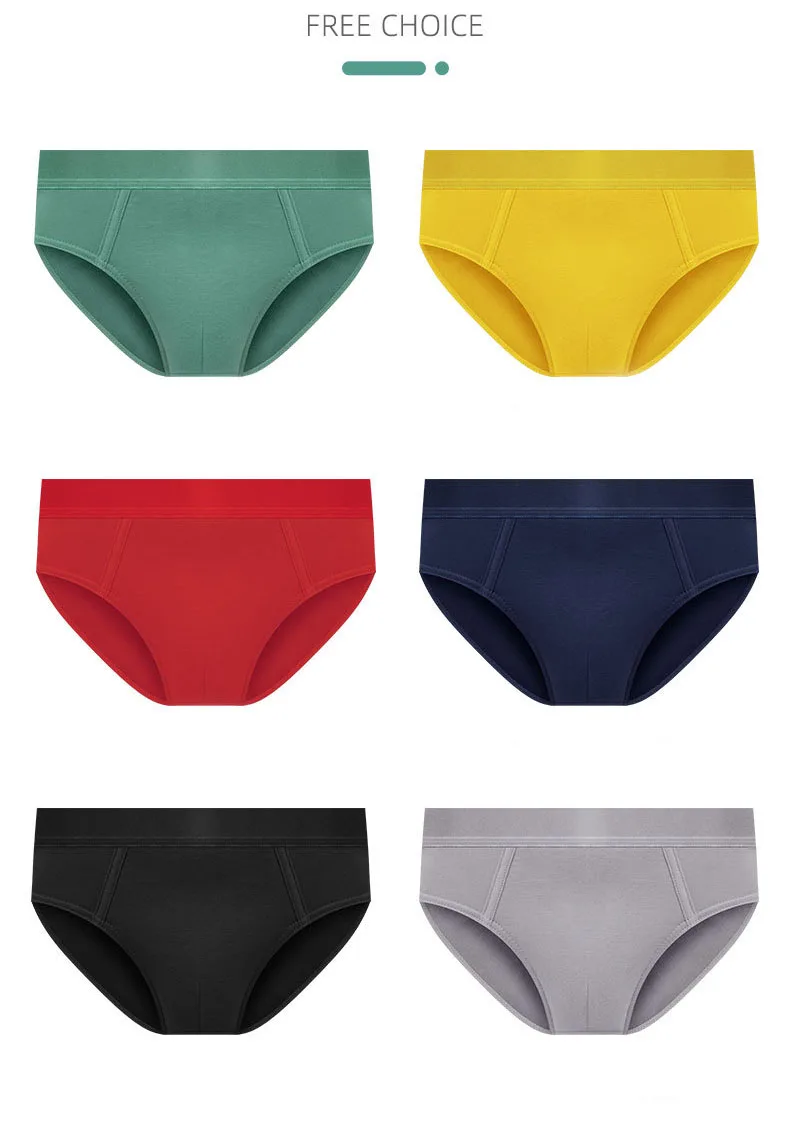 Oem Thermal Underwear Mens Briefs Underwear Cotton Classics Briefs Full ...