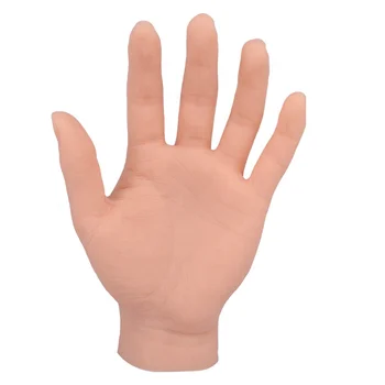 Lifelike Silicone Practice Model Soft Artificial Mannequin Hand For ...