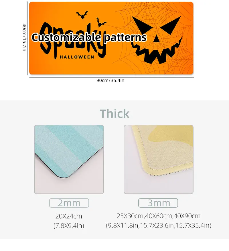 Custom Mouse Pad Print Sublimation Mouse Pads Design Your Own Logo ...