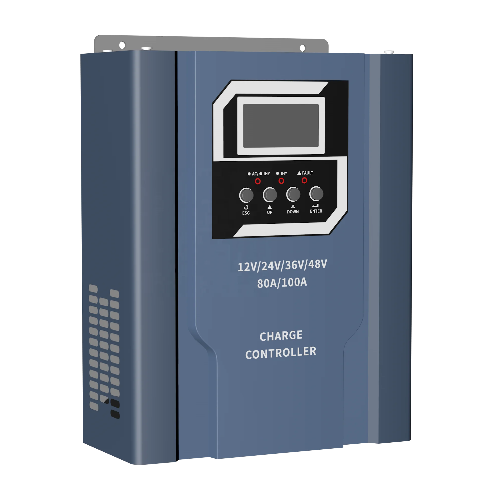 Smart Solar Charge Controller Dc 12v 24v 36v 48v 30a 40a 50a 60a 80a 100a Mppt Solar Regulator ...