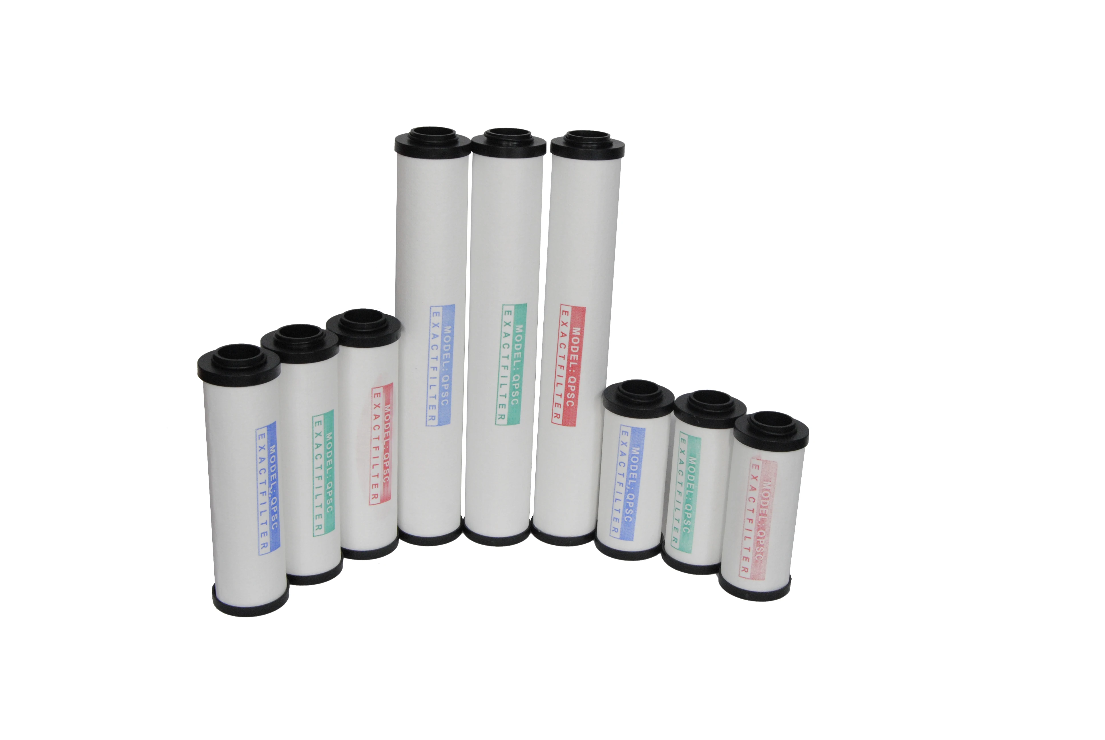 Q015 Air Compressor Compressed Air Precision Filter Element P060drying ...
