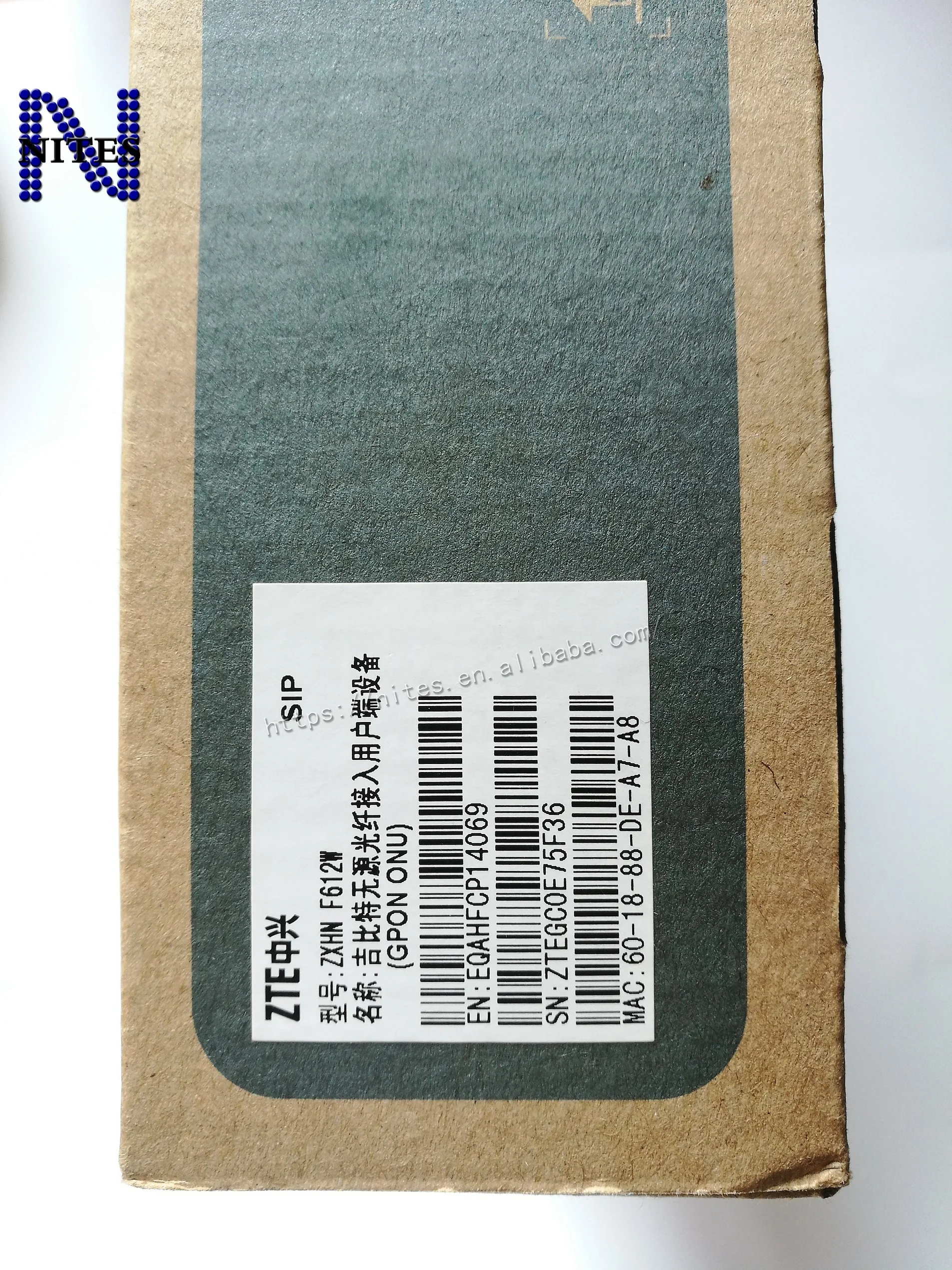 Gpon Ont Onu N Zxhn Zxa10 F612 F612w Ftth Wifi Modem 2lan+1pots Wifi ...