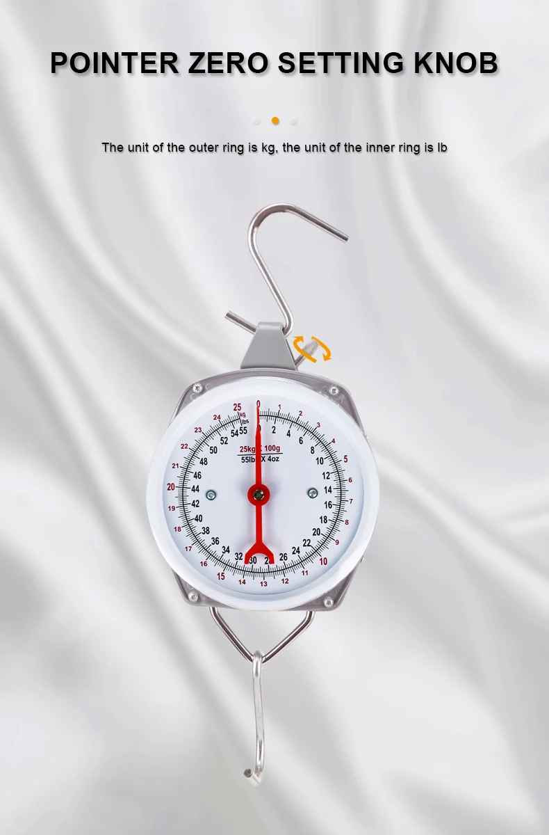 Baby Weighing Scale - Accurate and Portable Mechanical Design