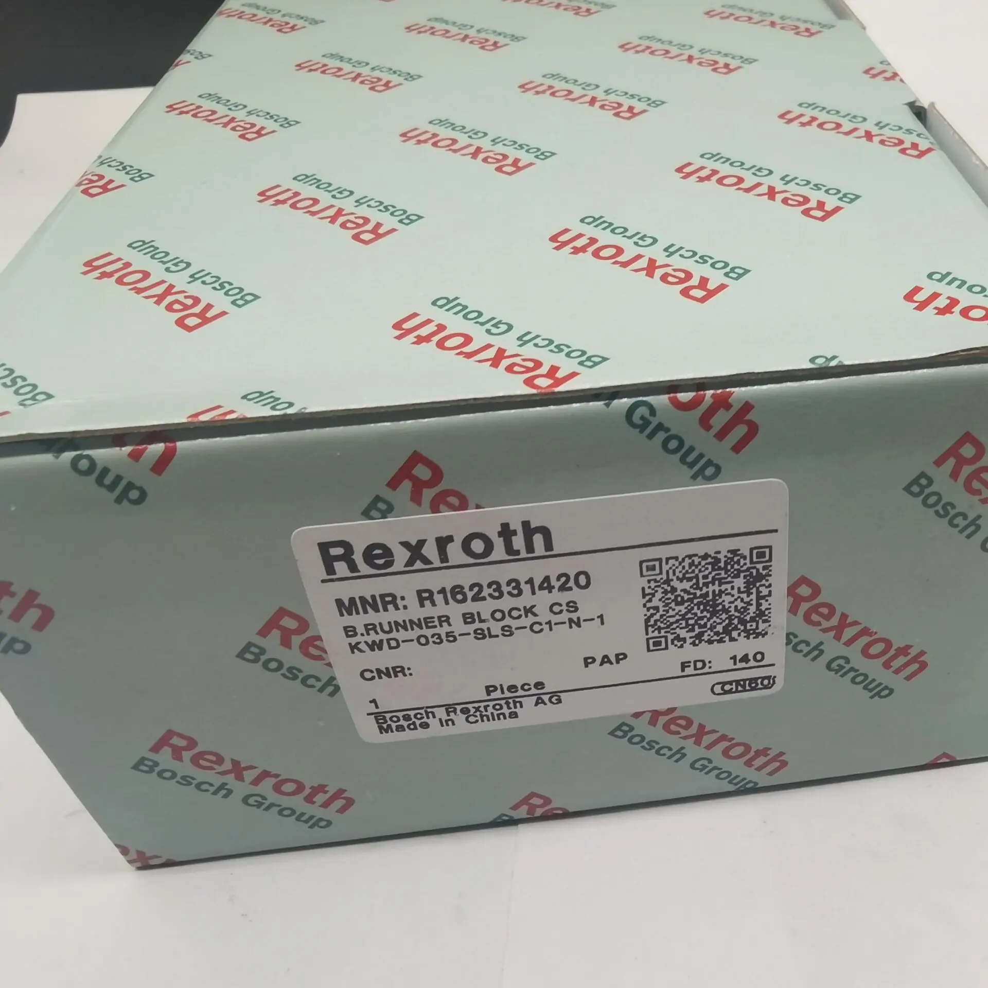 Rexroth Linear Guide Blocks - High Performance & Durability