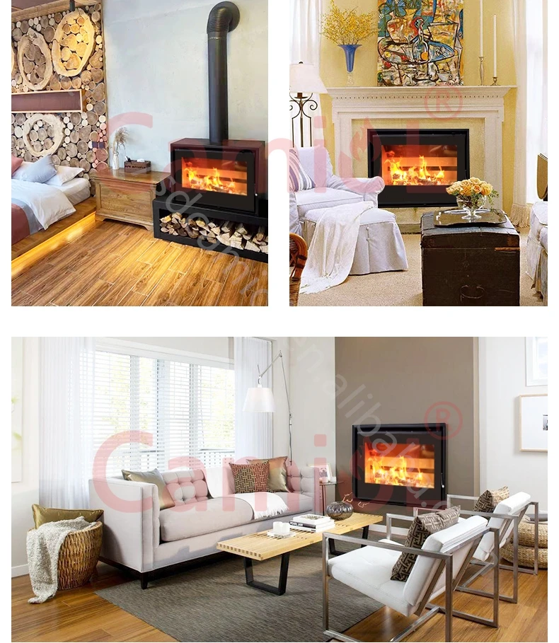 New Design Home Wood Burning Stove for Living Room Heating