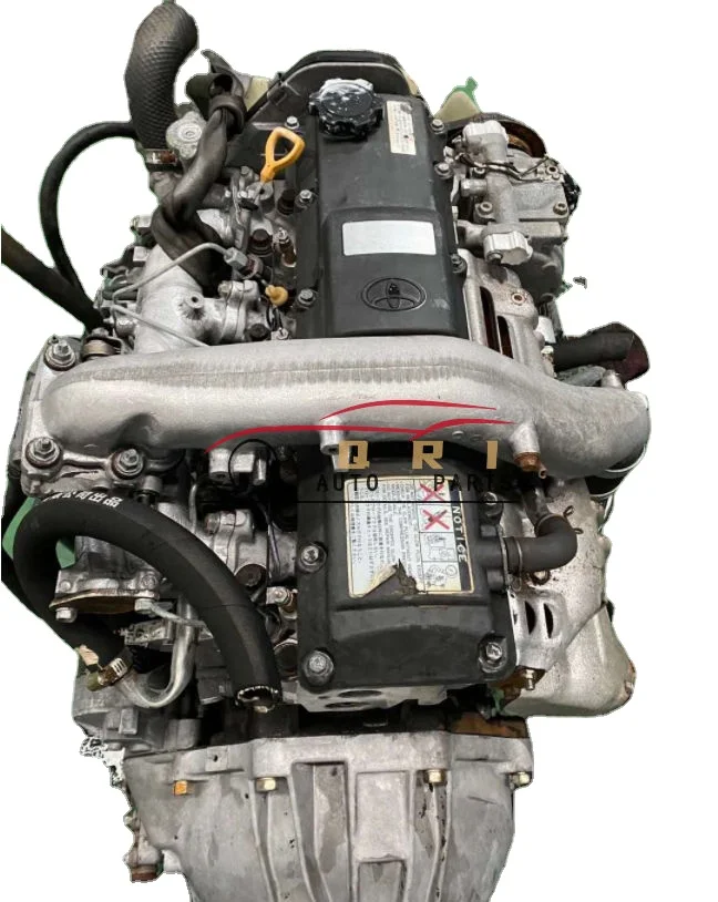For Toyota 1kz 1kz T Used Engine Assembly Car Turbocharger Auto Engine ...