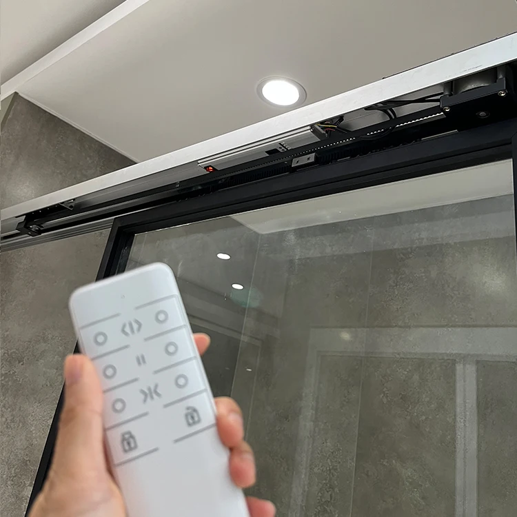 HDSAFE Sliding Glass Automatic Door Operators Closer Office Glass Door ...