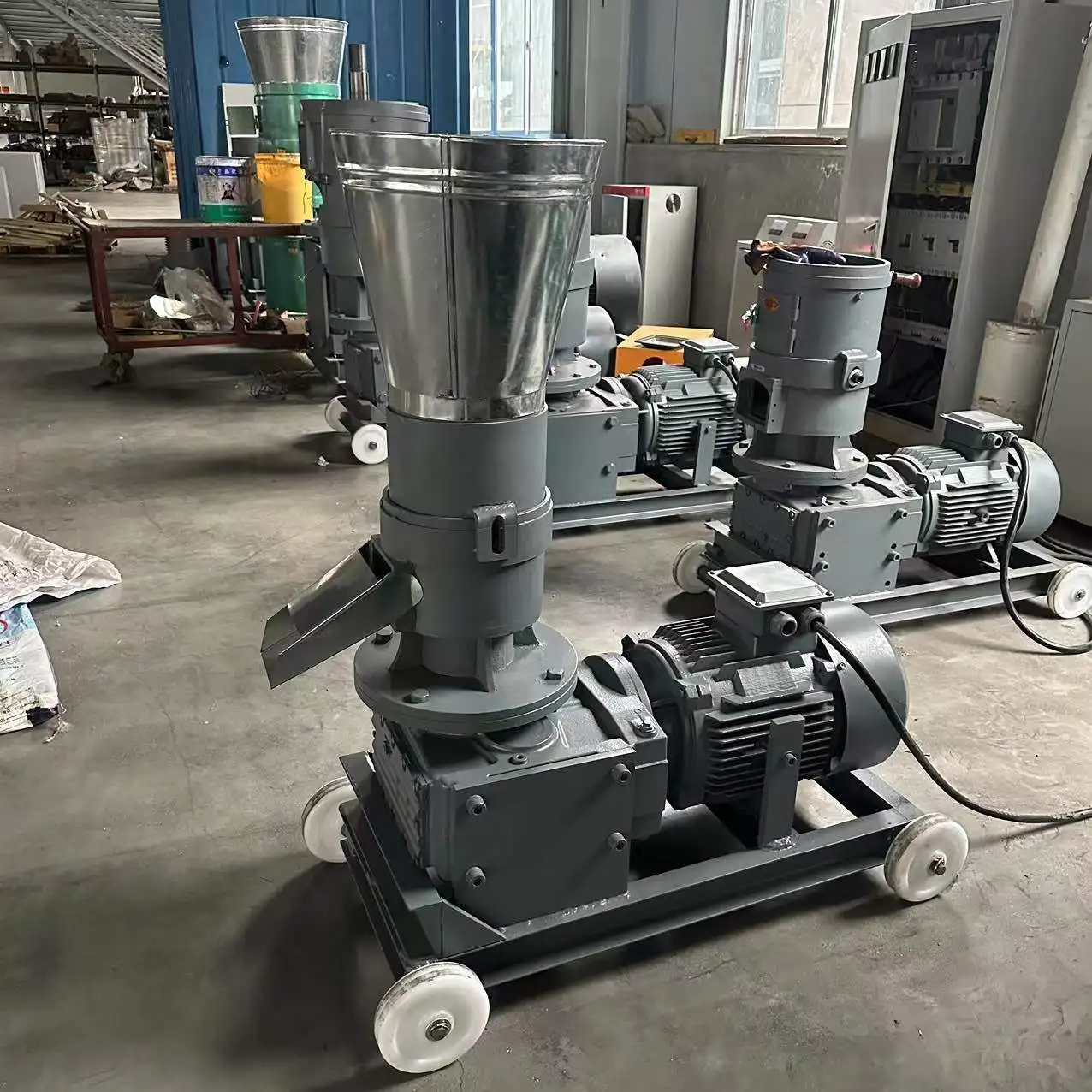 200 Weight Packing Wood Pellet Burning Stove Mill Making Maker ...