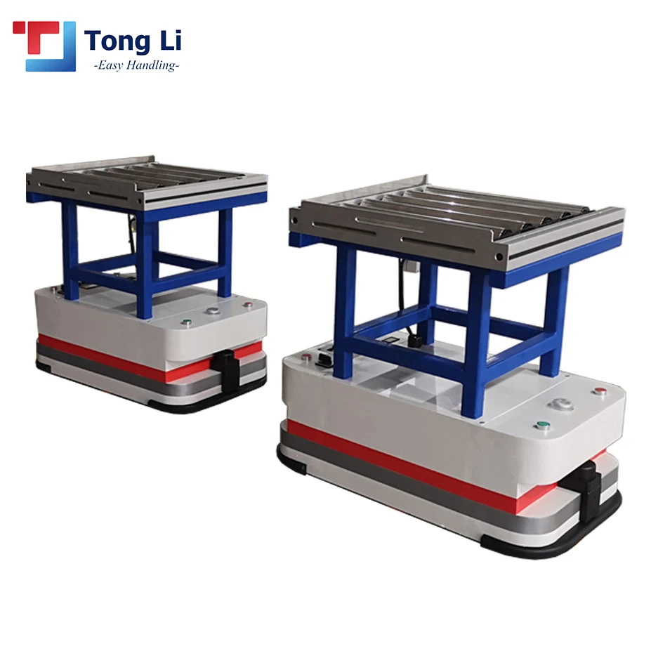 Warehouse Transfer Trolley Automated Guided Vehicles Agv Transport ...