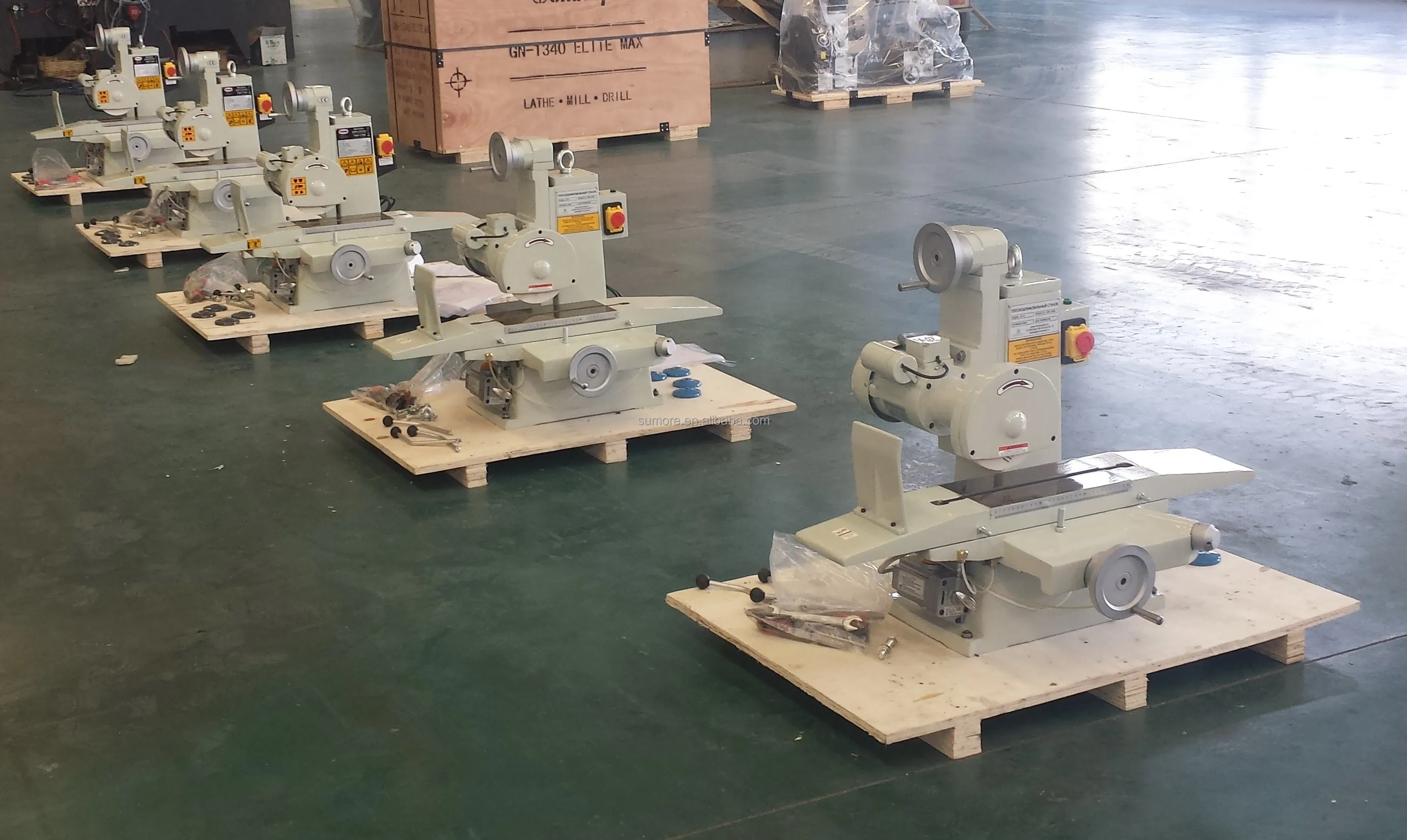 The Smallest Surface Grinder SP2501 Surface Grinding Machines with Table Size 152*304mm Maquina ...