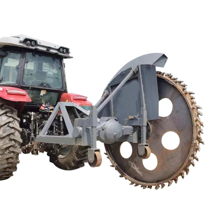 Tractor disc trencher Cement road trencher Engineering trencher ...