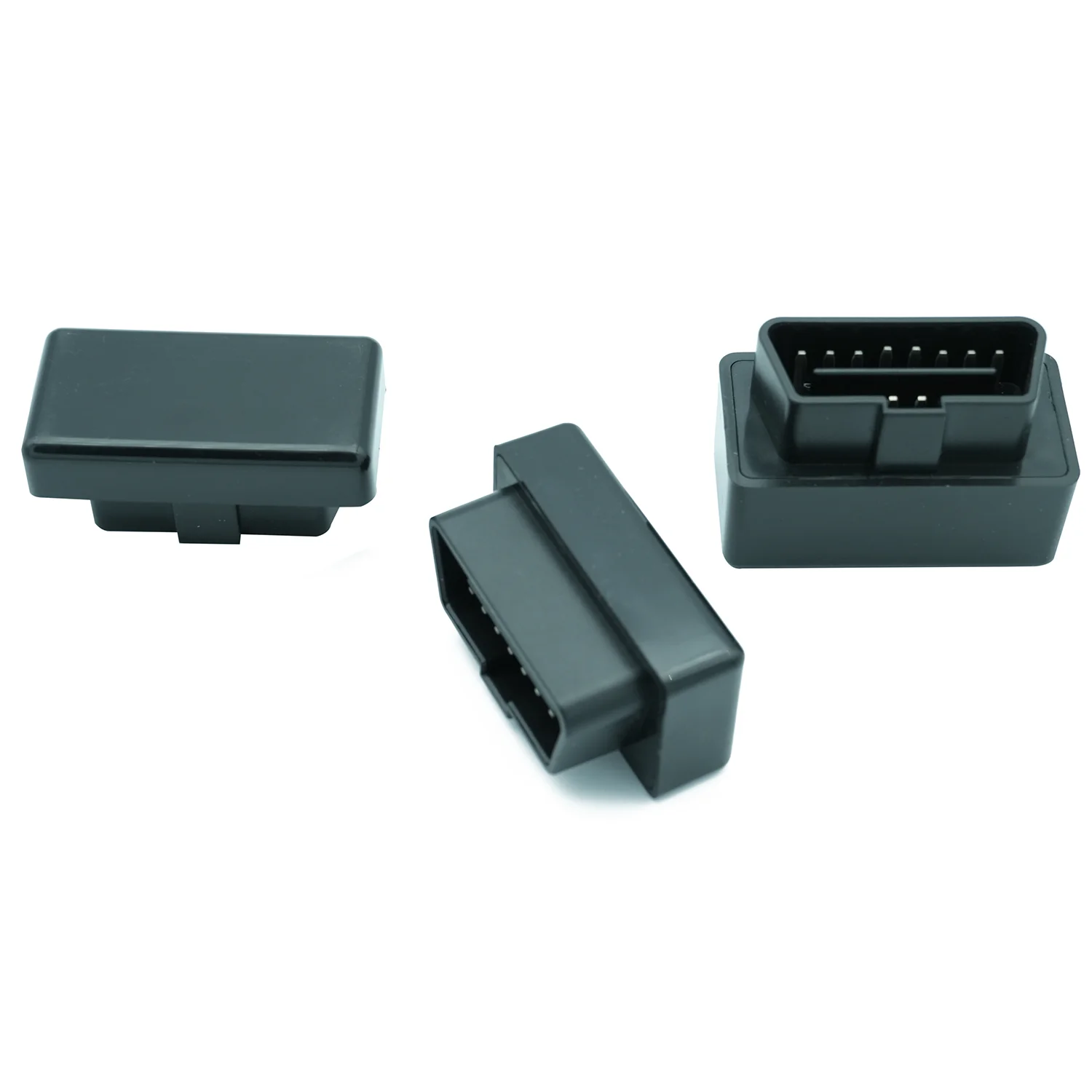 WJ OBD2 16pin Male Connector Enclosure Shell - OEM/ODM Available