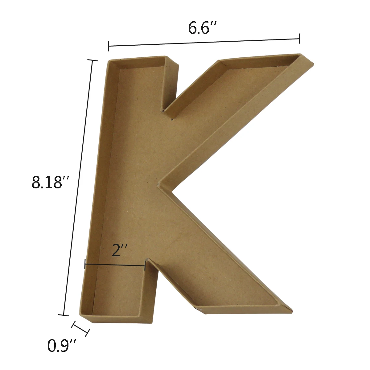Decorative White Paper Alphabet Cardboard Gift Boxes for Candy ...