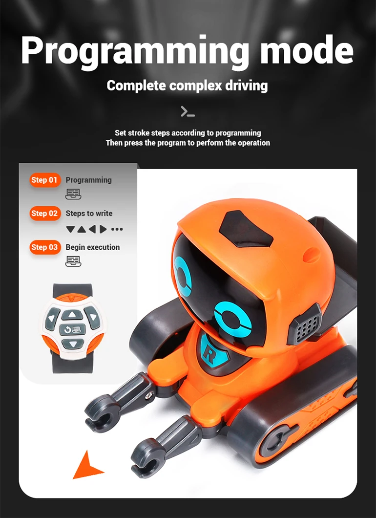 Chengji New Kids Intelligent Programming Toy - Smart Draw Line Pen ...