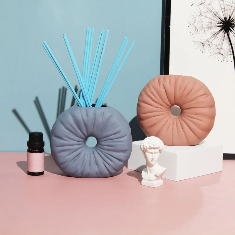 Wholesale Reed Diffuser Bottle Manufacturer 210ml Aroma Ceramic