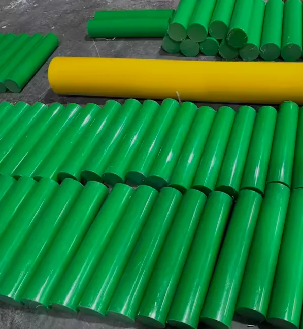 UPE Rod UHMWPE Polymer Anti-static Wear-resistant Red Yellow Blue Green ...