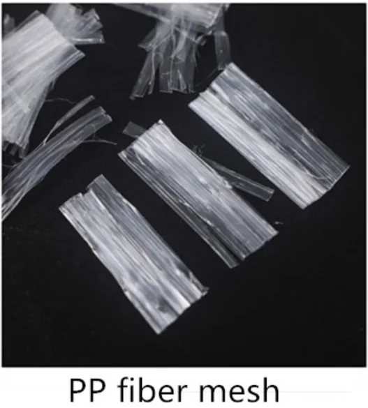 Polypropylene Fiber for Concrete Reinforcement - Durable & Versatile