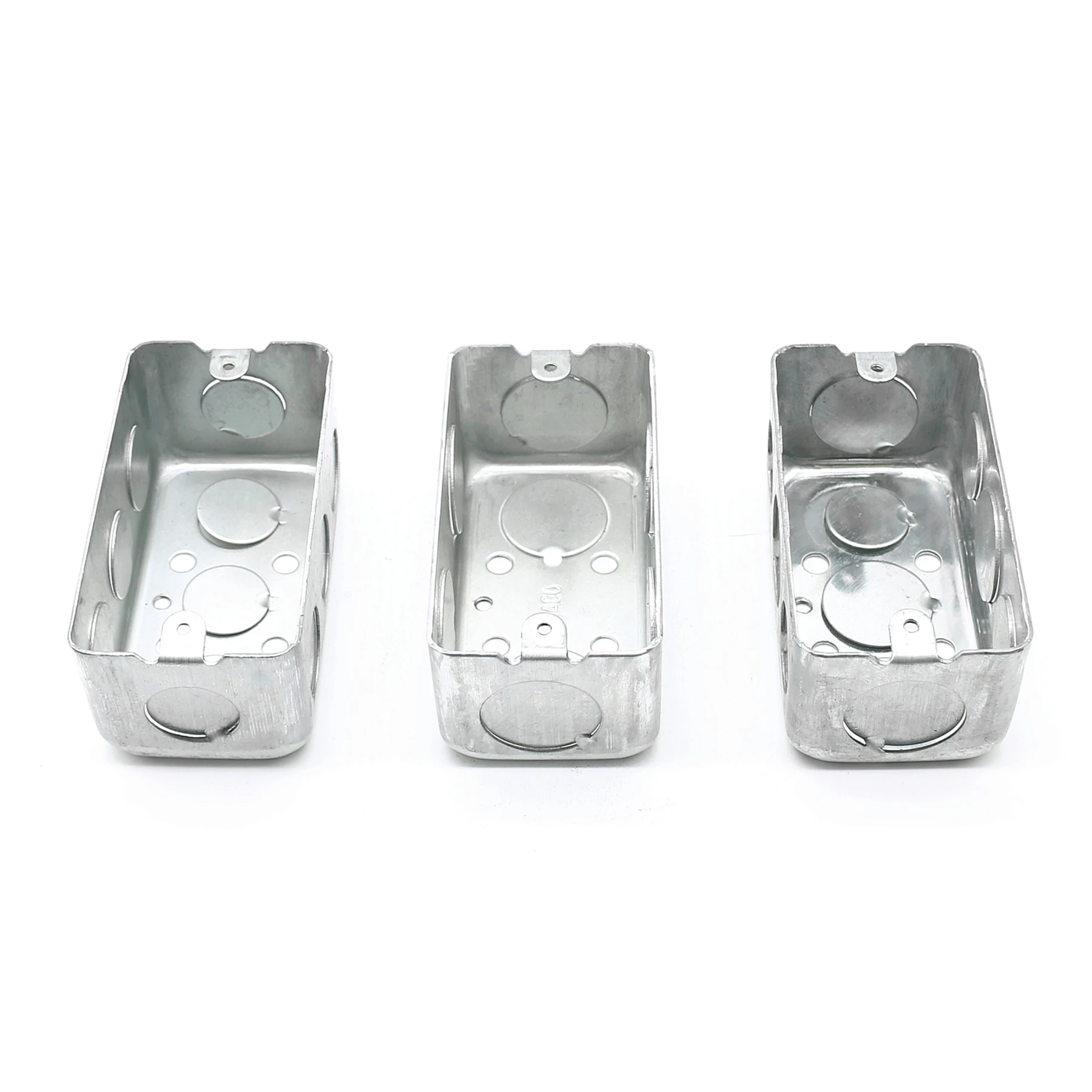 Cheap Single Gang Galvanized Steel Electrical Handy Box 58361p-com Ul Listed - Buy Rectangular ...
