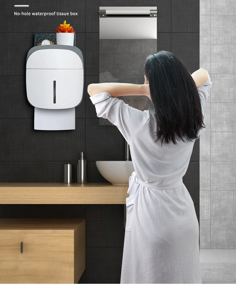 Automatic Paper Cutter Tissue Dispenser Induction Drawer Paper Towel ...