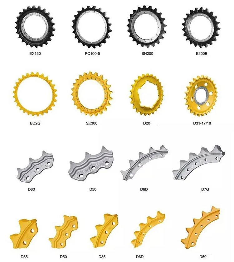 Bulldozer D6h Segments Sprocket Segment Group Cr4878 102-6677 173-0945 ...