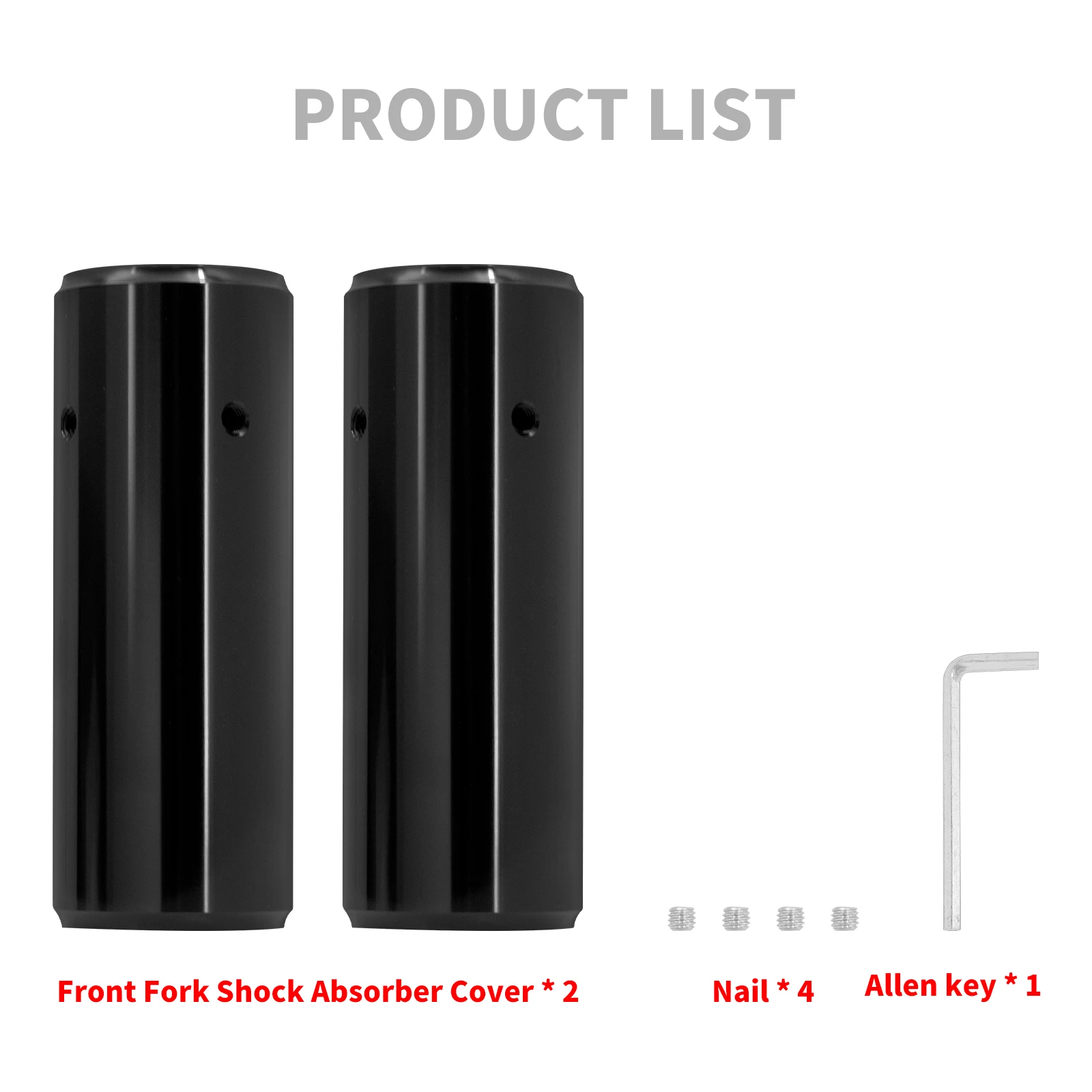 Motorcycle Upper Shock Absorber Front Fork Boot Cover for Harley ...
