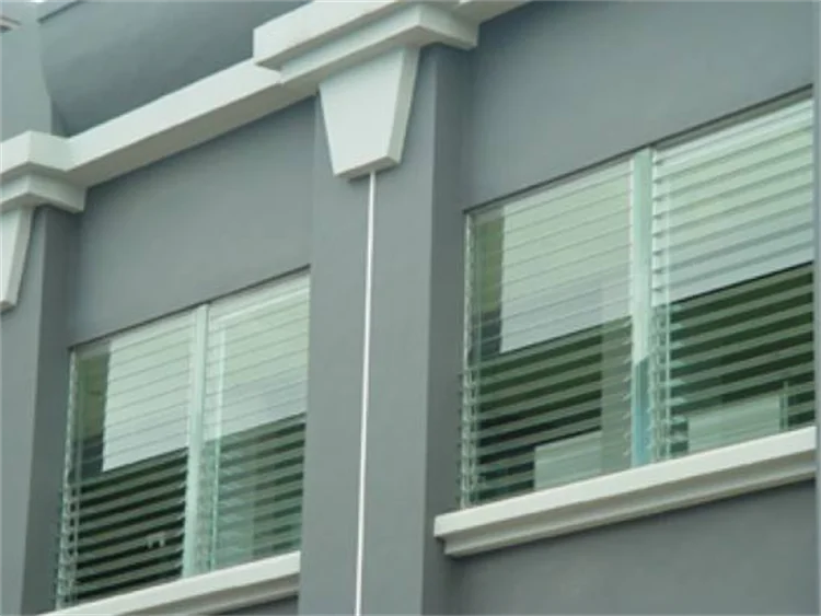 2025 Aluminum Frame Louvers Window Glass Louvered Shutters