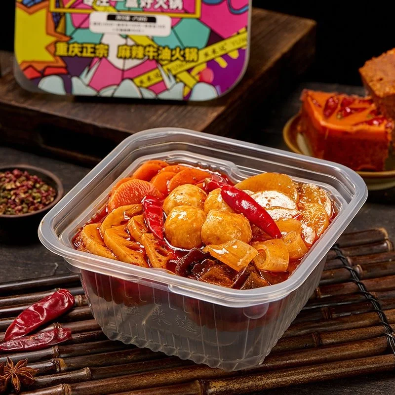 Ready to Eat Instant Foods Delicious and Convenient Self-heating ...