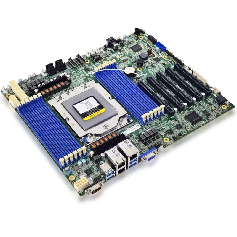 T2SEEP ATX服务器主板支持插座SP5双AMD EYPC 9004 12 DDR5 12 SATA 4 NVMe M.2 5 PCIe ...