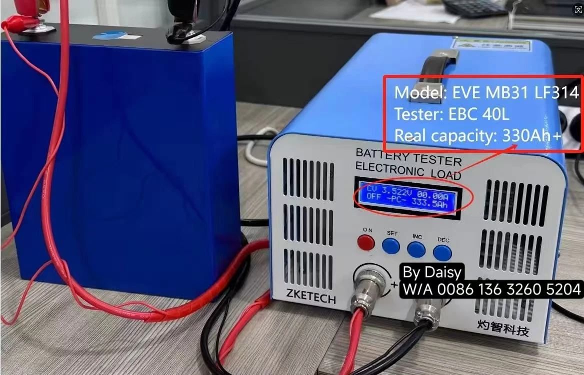 2025 EVE MB56 3.2V Lifepo4 Cell - 560ah, 12000+ Cycles