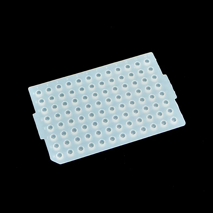 96 Well Pcr Plate Silicon Cover Sealing Film For Pcr Microplate - Buy ...