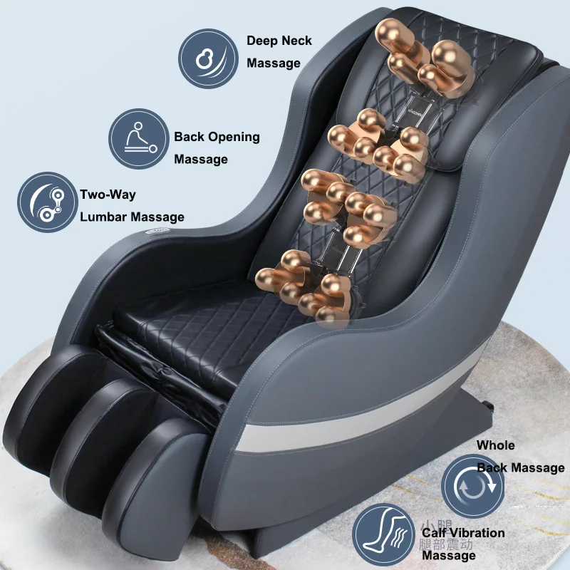 2025 New Home Small Massage Chair Full Body Intelligent Cervical Spine ...