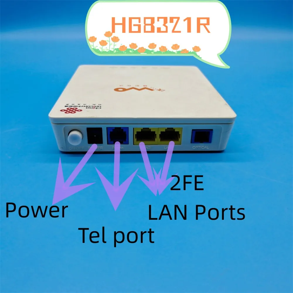 Used 2fe Onu Good Price Hg8321r Hg8120c For Huawei Epon Gpon Xpon Onu English System Ftth Ont ...