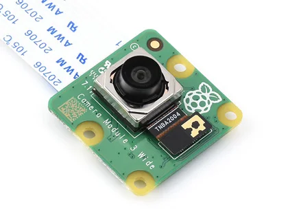 Official Raspberry Pi Camera Module 3 with 12MP High Resolution