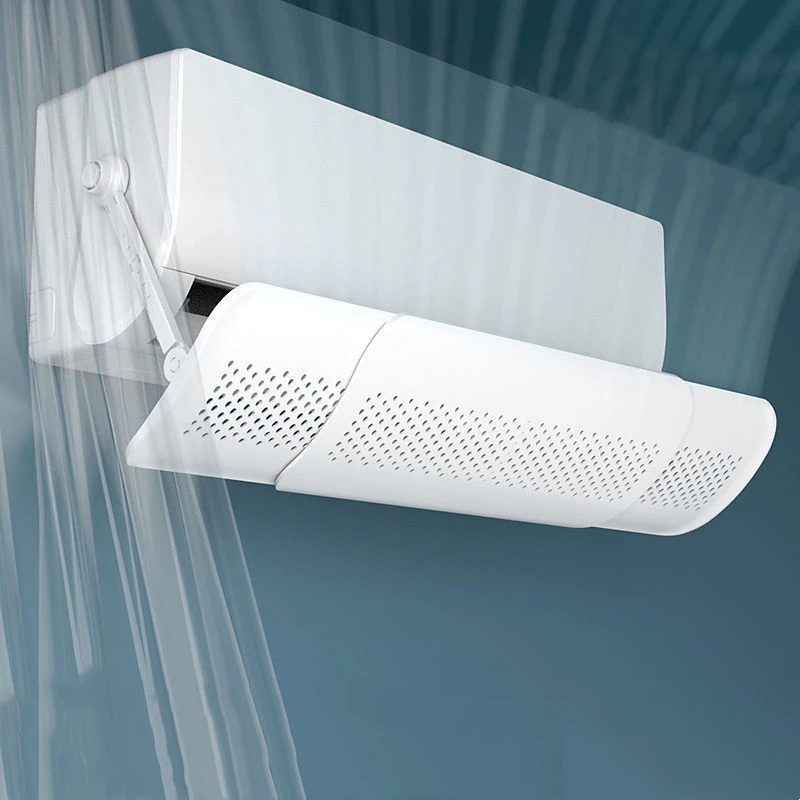 Home Hollow Stretchable Air Conditioner Wind Deflector