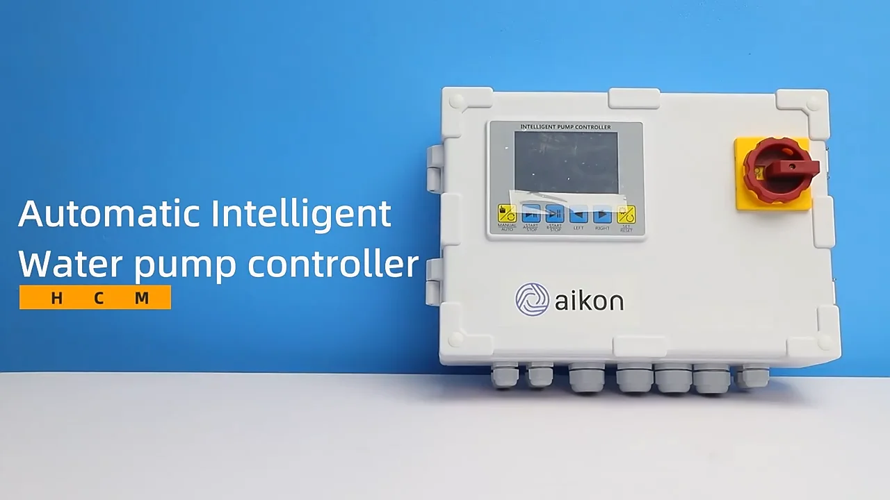 Aikon Wq Seqwage Pump Control Panel Three Phase For Sewage Pump 0.75 ...