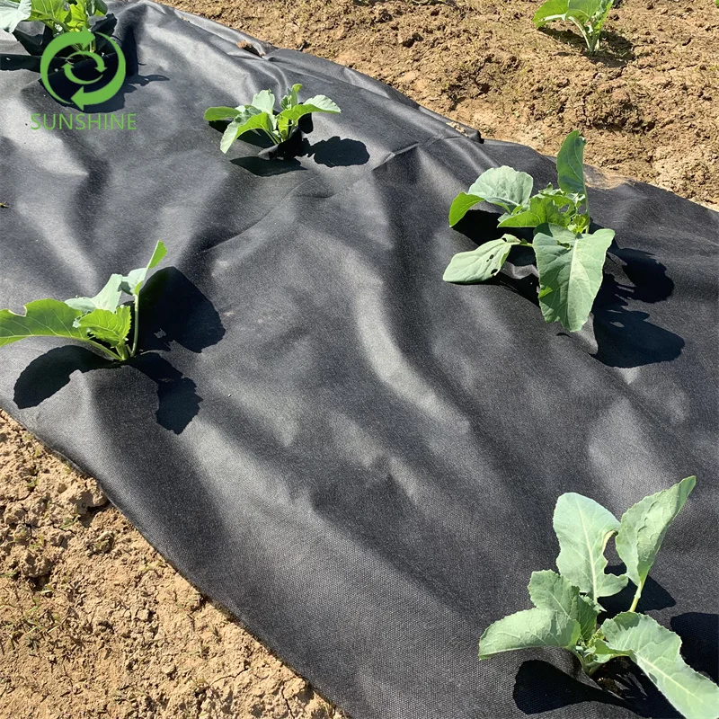 Heavy Duty Weed Barrier Landscape Fabric Nonwoven Weed-control Fabric ...