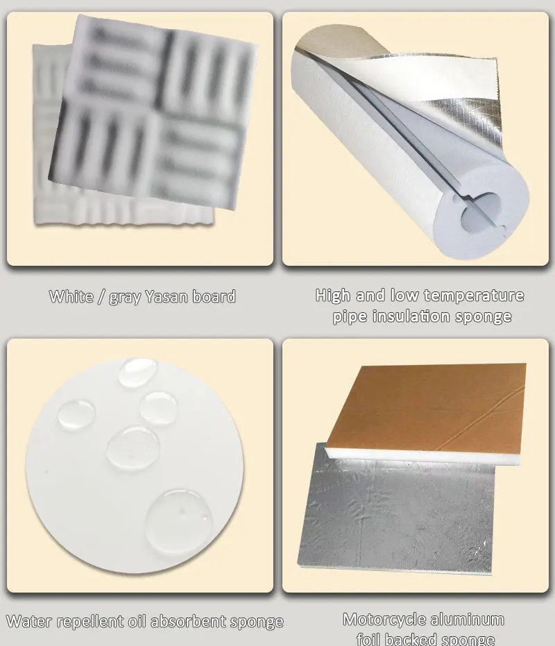 Melamine Insulation Sponge Car Thermal Insulation And Noise Reduction Sound-absorbing Materials ...