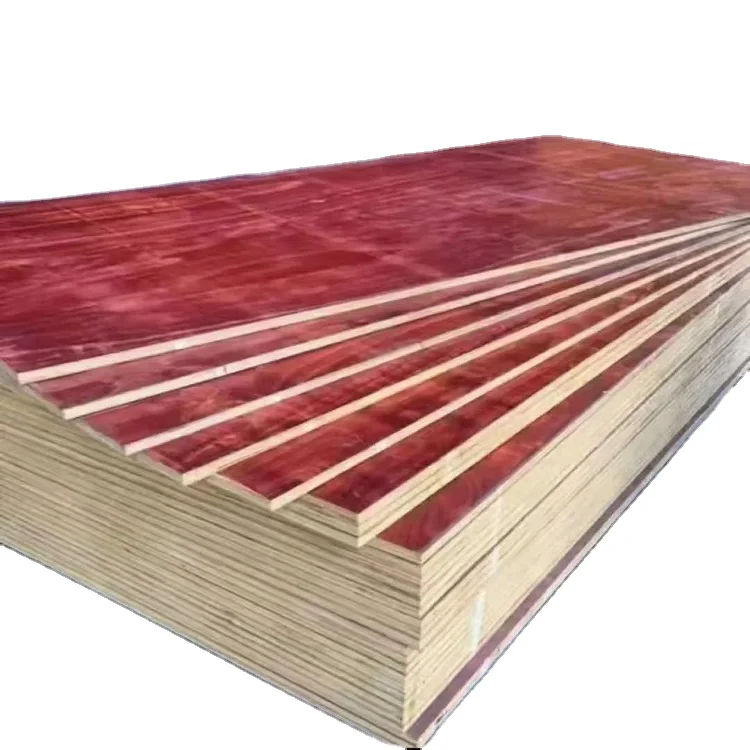 Thick Red Brown Plywood Sheet 3x6 4x8 Hot Press for Construction ...