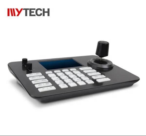MYTECH ptz keyboard rs232 joystick controller for sony security ptz ...