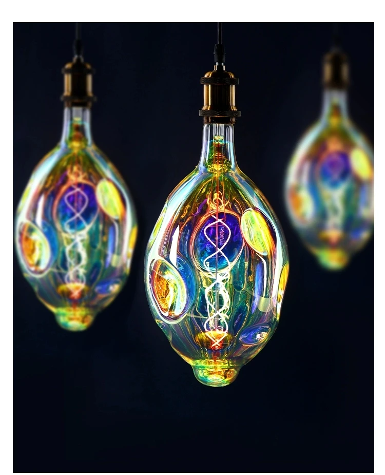 Vintage Retro Edison Style Party Home Garden 4w 110v Decorative Led ...