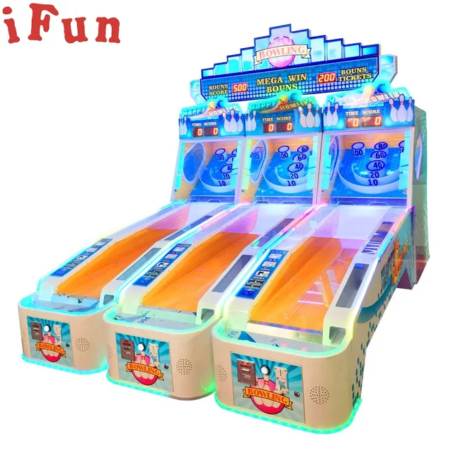 Guangzhou Ifun Park Technology Co., Ltd. - Arcade Game Machine, Soft ...