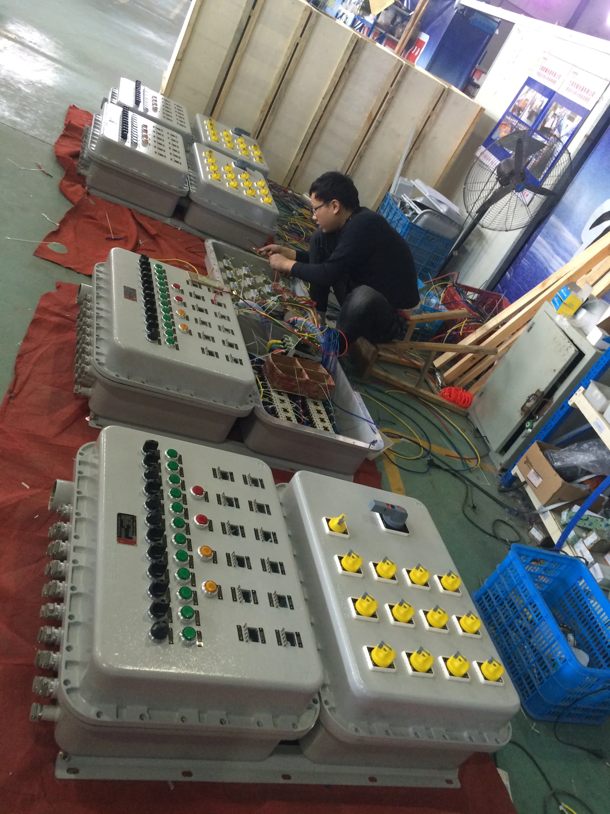 Explosion Proof Flameproof Exd Flameproof Power Distribution Box