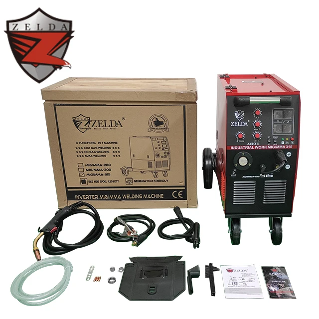 NBC Series IGBT Inverter Welding Machine - MIG/MAG 315